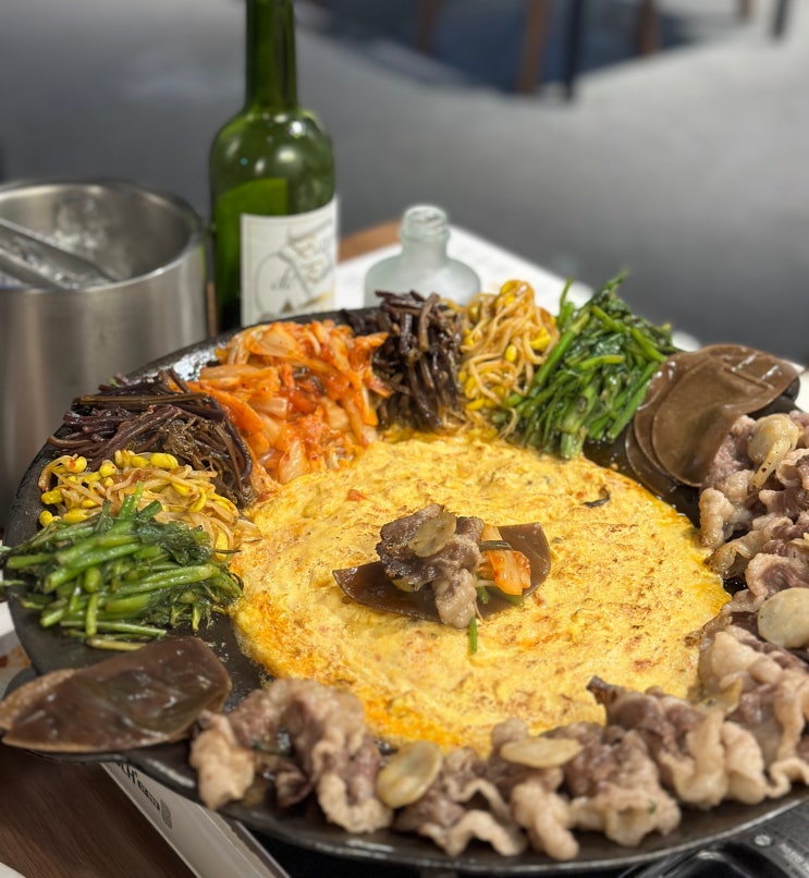 우찬 신사역 맛집한우 차돌구절판 코스요리 콜키지프리 맛집 네이버 블로그