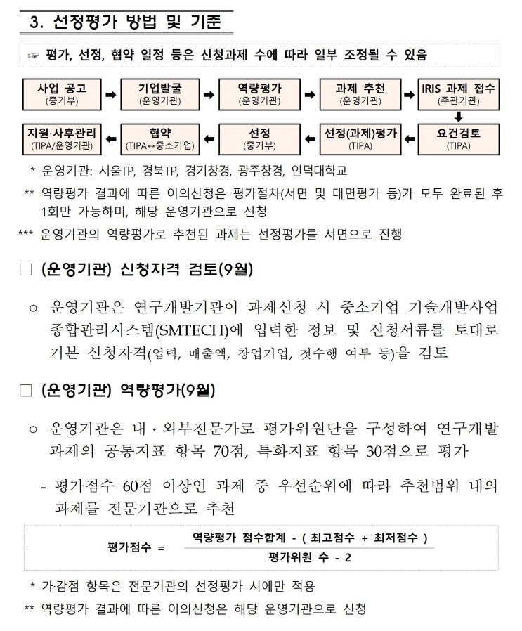 2024년도 창업성장기술개발사업 디딤돌첫걸음창업전문기관randd 제3차 과제 시행계획 공고중소기업기술정보진흥원 네이버 블로그