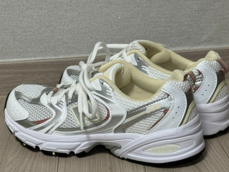 뉴발란스 530 키즈 썸머포그 구매 후기, 사이즈 (GR530GA / 225) : 네이버 블로그