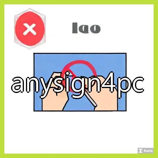 AnySign4PC 프로그램 설치 및 제거 방법 안내 : 네이버 블로그