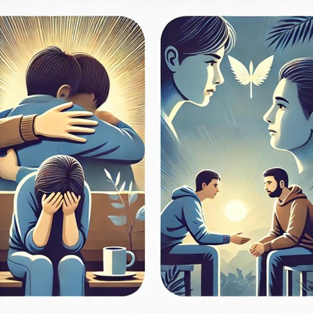 영어 격언 214: Grant that you may not so much seek to be consoled as to ...