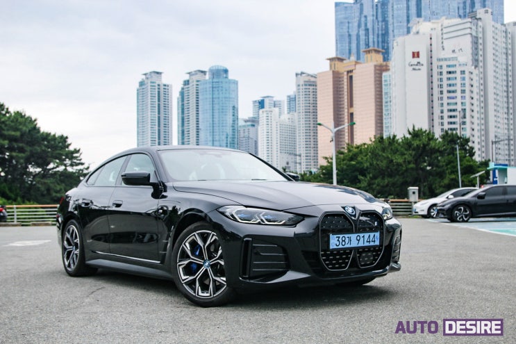 2024 BWM i4 eDrive40 M 스포츠 프로 시승기 with BMW 하남 전시장 - 부산 장거리 일정도 거뜬했던 i4 ...