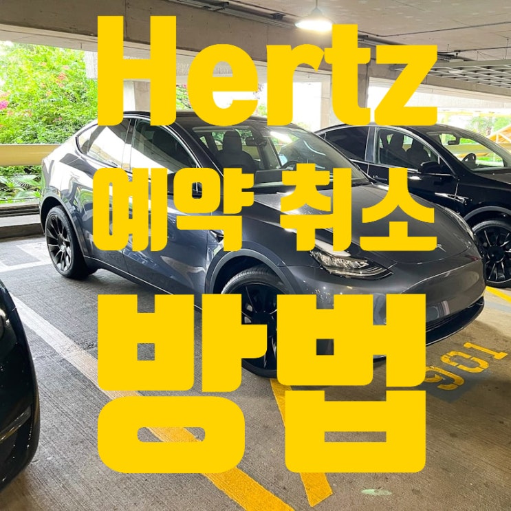 hertz 온라인 예약 취소 방법, Member Login Required 해결 후기 : 네이버 블로그