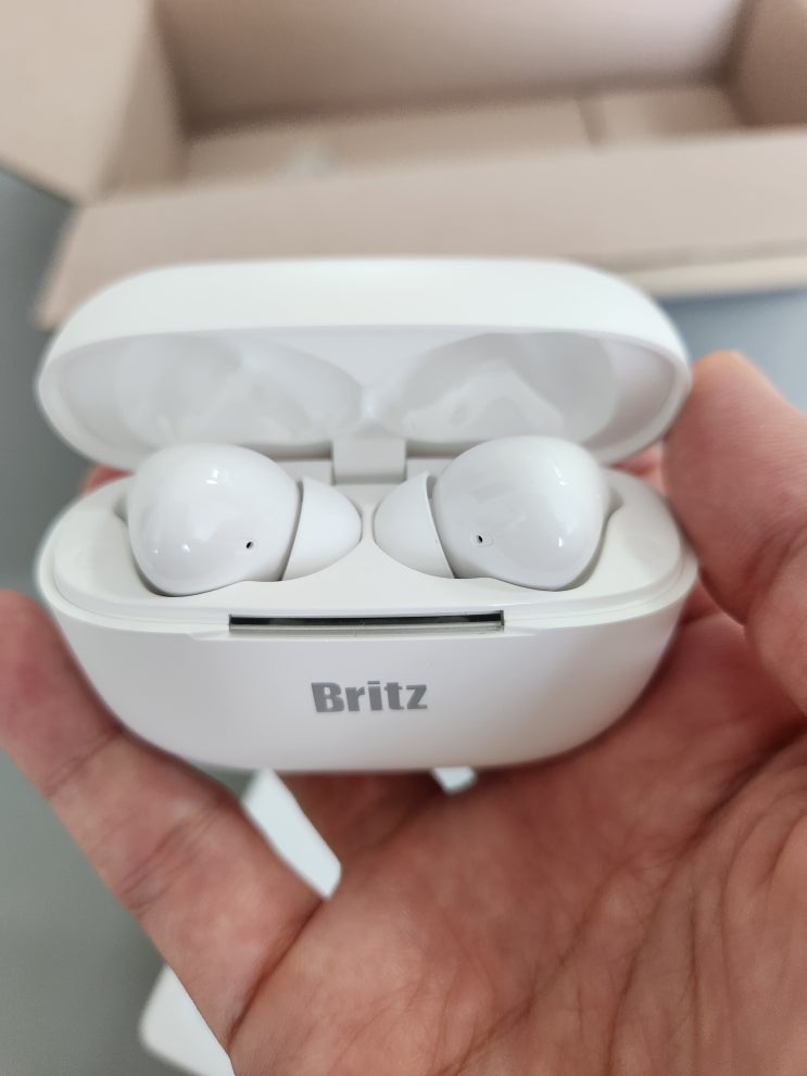 브리츠 블루투스 이어폰 Britz BZ-ANC9 지지직 잡음이 아쉬워 : 네이버 블로그