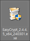 이지크립트(EasyCrypt) 2.4.4.5 다운로드 및 사용 안내 : 네이버 블로그