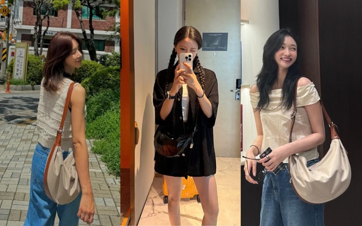 연예인 가방 세일 조이그라이슨 준 호보백 여자 여름 데일리룩 아이템 추천 And 자사몰 아카이브 세일 소식 Joy Gryson