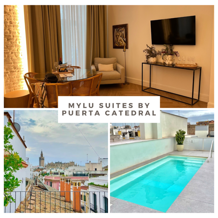 [스페인 세비야 숙소] 세비야 대성당 근처 감성 숙소 'MYLU SUITES by PUERTA CATEDRAL' / 취사, 세탁 ...