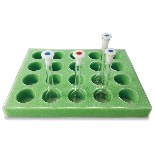 [플라스틱] 메스플라스크 보관 랙 Volumetric Flask Rack : 네이버 블로그
