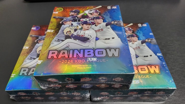 2024 SCC KBO 레인보우 3박스 후기 : 네이버 블로그