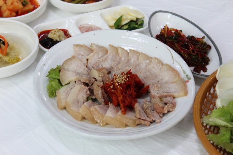 속초 현지인 맛집 호반골 막국수 수육도 진심 네이버 블로그
