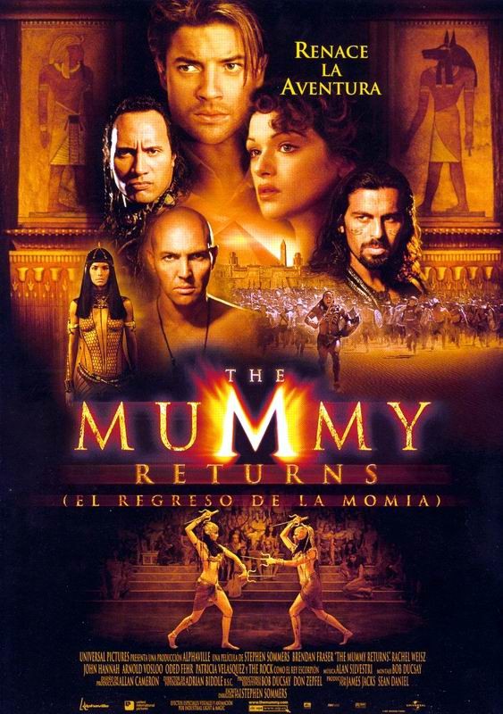 [영화 리뷰] 미이라2 (원제 : The Mummy Returns) : 네이버 블로그