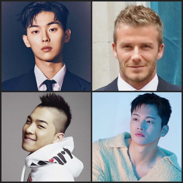남자 여름 짧은머리 헤어스타일 군인머리 드롭컷 페이드컷 소프트모히칸 네이버 블로그