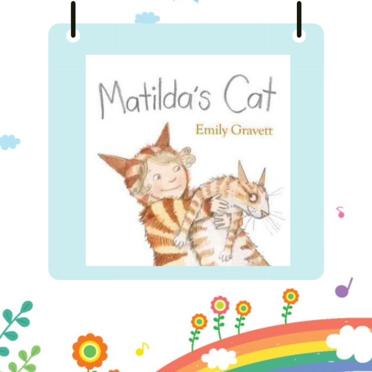내가 뽑은 아름다운 그림책 Matilda's Cat by Emily Gravett (영어 동화책 추천) : 네이버 블로그