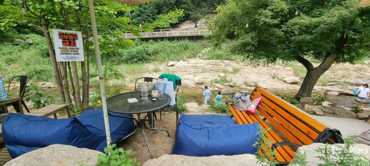 경기도 계곡 물놀이 카페 포시즌어데이 8월 일산 아이와 가볼만한곳 고양시 드라이브 네이버 블로그
