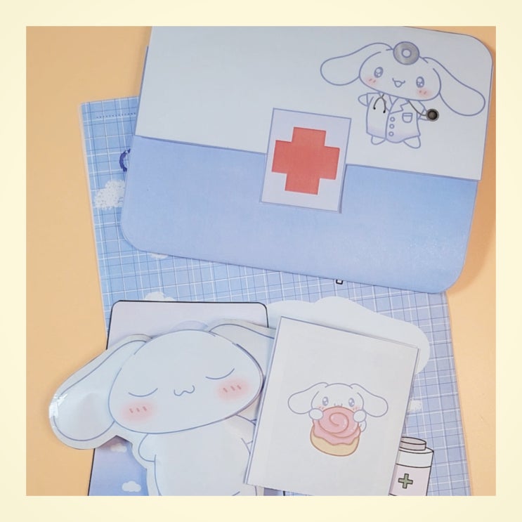 [무료도안Free printable] Sanrio cinnamoroll blind bag 산리오 시나모롤 블라인드백 만들기 ...