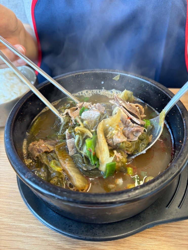 대구 달서구 성서모다아울렛 국밥 맛집 일품양평해장국 먹방 유튜버 히밥이 인정 네이버 블로그