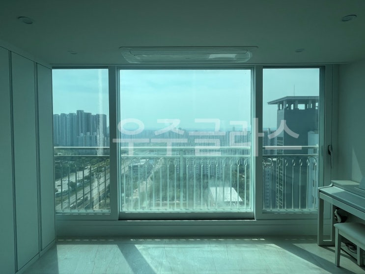 수원시 장안구 천천동 거실베란다 큰창문 습기찬유리교체비용 네이버 블로그