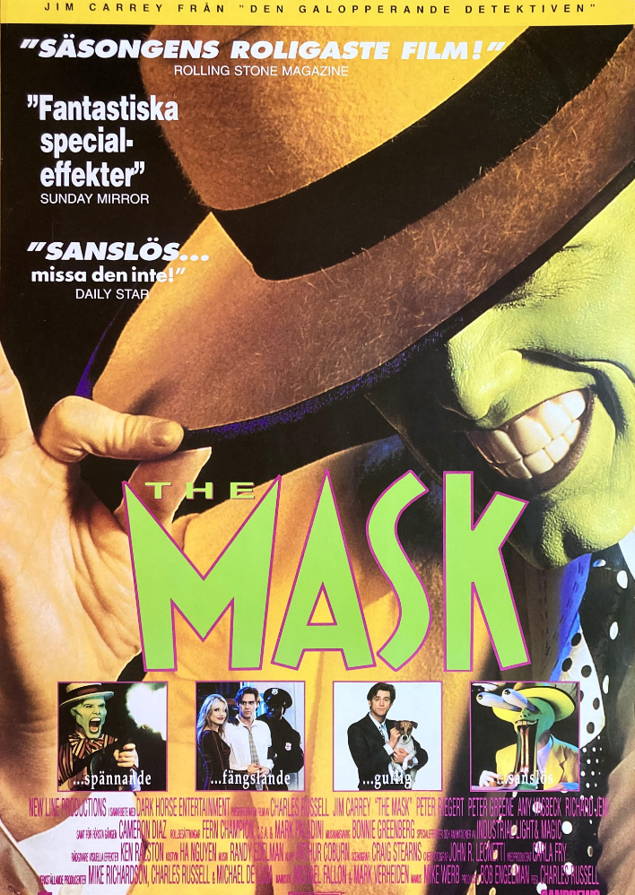 [간단 영화리뷰] 마스크 The Mask, 1994 : 네이버 블로그
