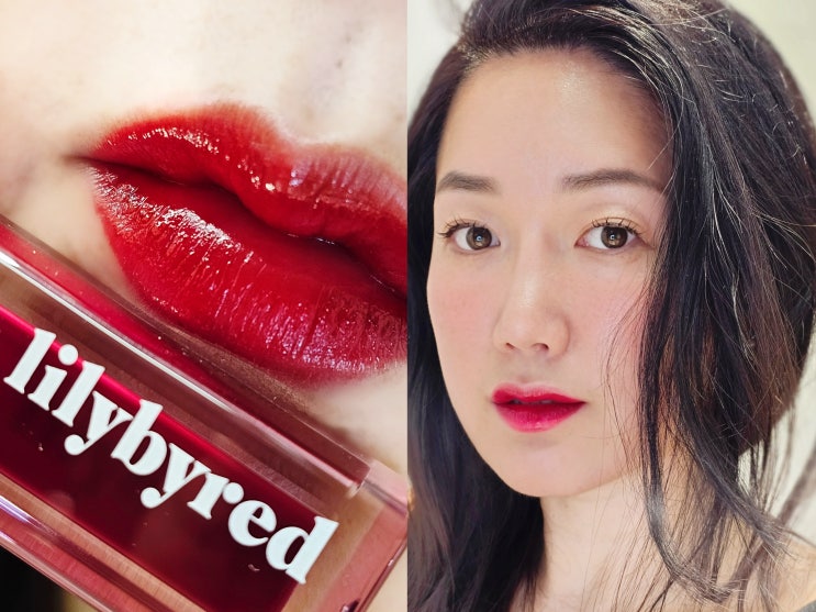 릴리바이레드 쥬시 라이어 워터 틴트 03 플럼 마티니인 척 쿨톤 추천 네이버 블로그
