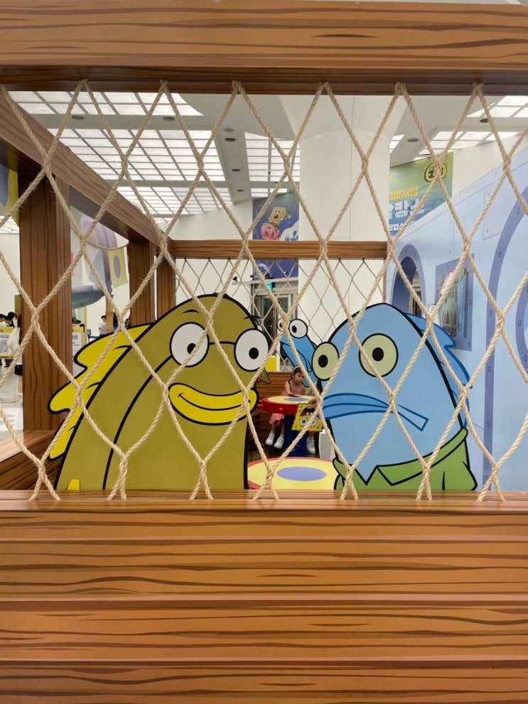 부산 센텀 신세계 팝업 :: 스폰지밥캉스, 스폰지밥 25주년 기념 팝업 : 네이버 블로그