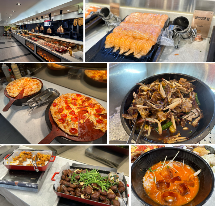 연신내역맛집 쿠우쿠우 연신내점 내돈내산찐후기 갑자기 맛있게 바뀐 놀란 후기 연신내역 주차장 네이버 블로그
