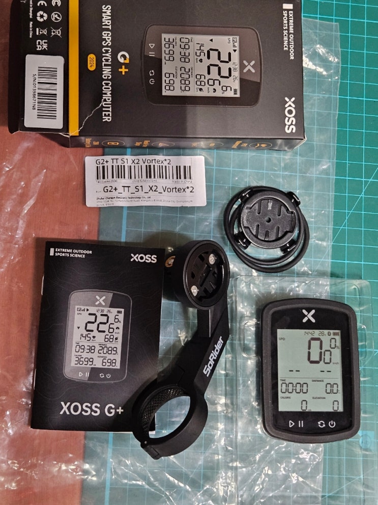 XOSS G2+ 엑스오스 GPS 속도계 xoss g+ 크소스 : 네이버 블로그