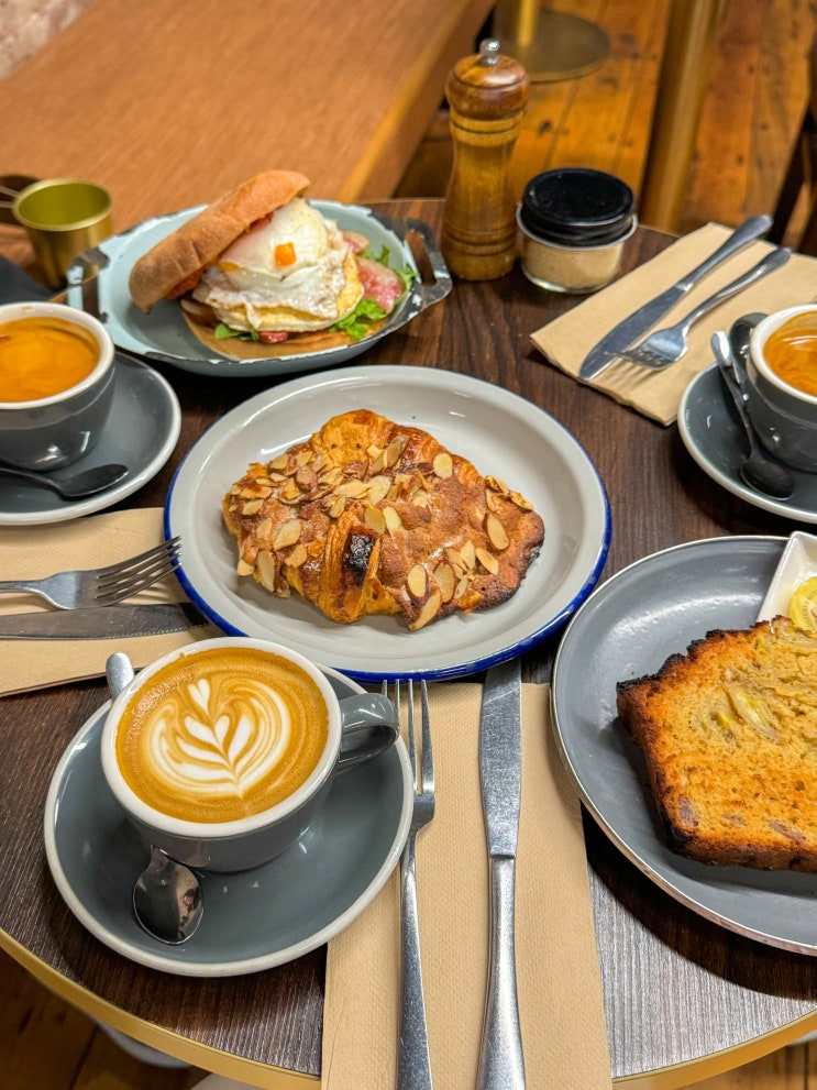 호주 시드니 브런치 맛집 nook.jr 추천 : 네이버 블로그