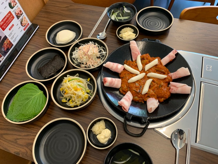 안양 삼막사 맛집 근처 안성깍뚜기 쭈꾸미집 네이버 블로그