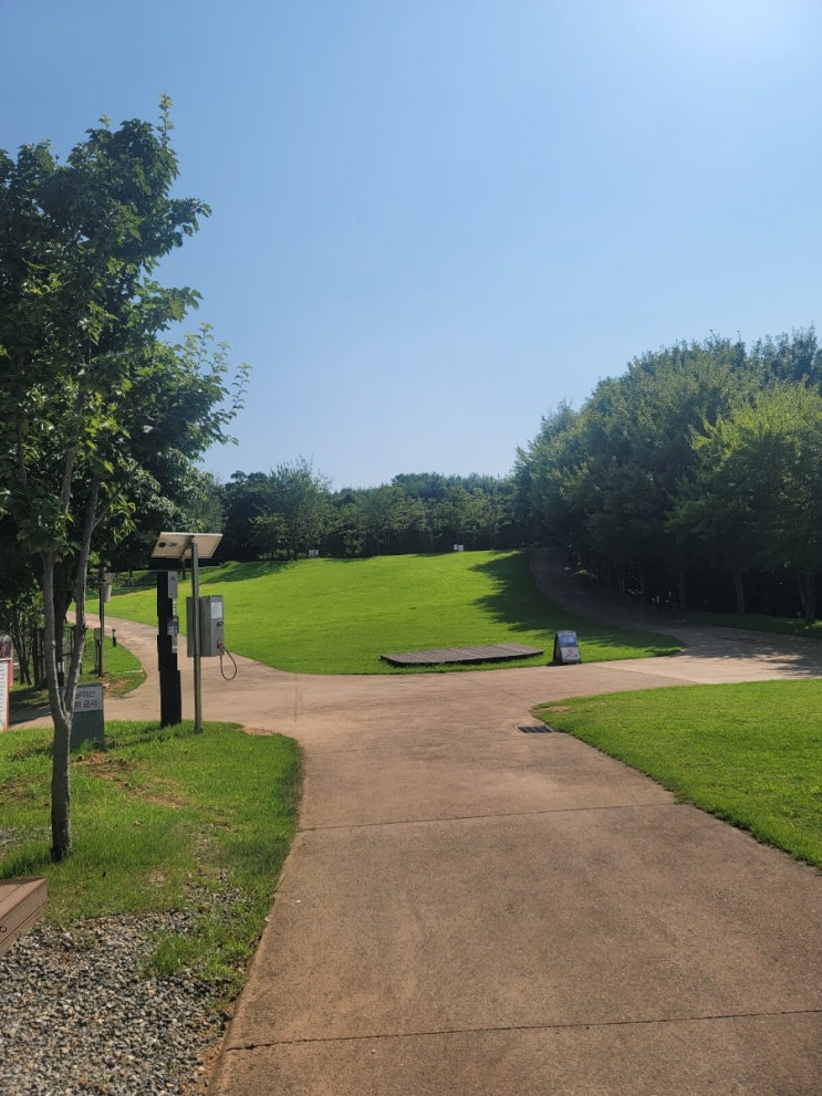 여름캠핑, 폭염에 시흥 갯골캠핑장으로 주말캠핑 다녀왔어요. : 네이버 블로그