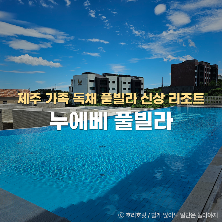 제주 가족 독채 풀빌라 신상 제주도 가성비 풀빌라 애월 숙소 추천 네이버 블로그