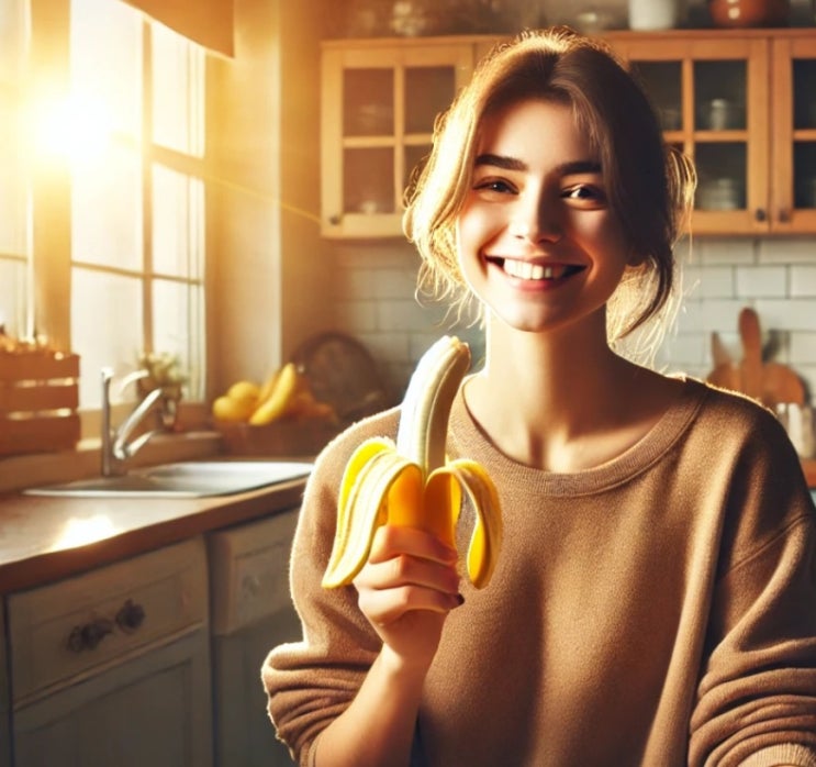 아침 바나나 혈당 및 건강에 미치는 영향 : 네이버 블로그