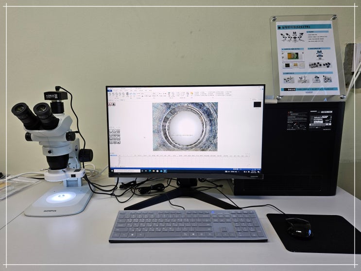올림푸스 OLYMPUS 실체현미경 SZ61TR 이미지관찰하기 : 네이버 블로그