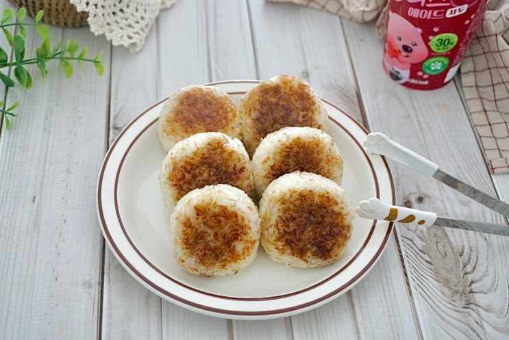 구운 주먹밥 만들기 간장소스 참치마요주먹밥 만드는 법 : 네이버 블로그