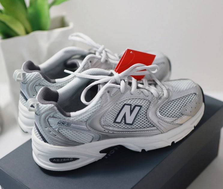 뉴발란스 530 실버 그레이 사이즈 팁까지 : 네이버 블로그