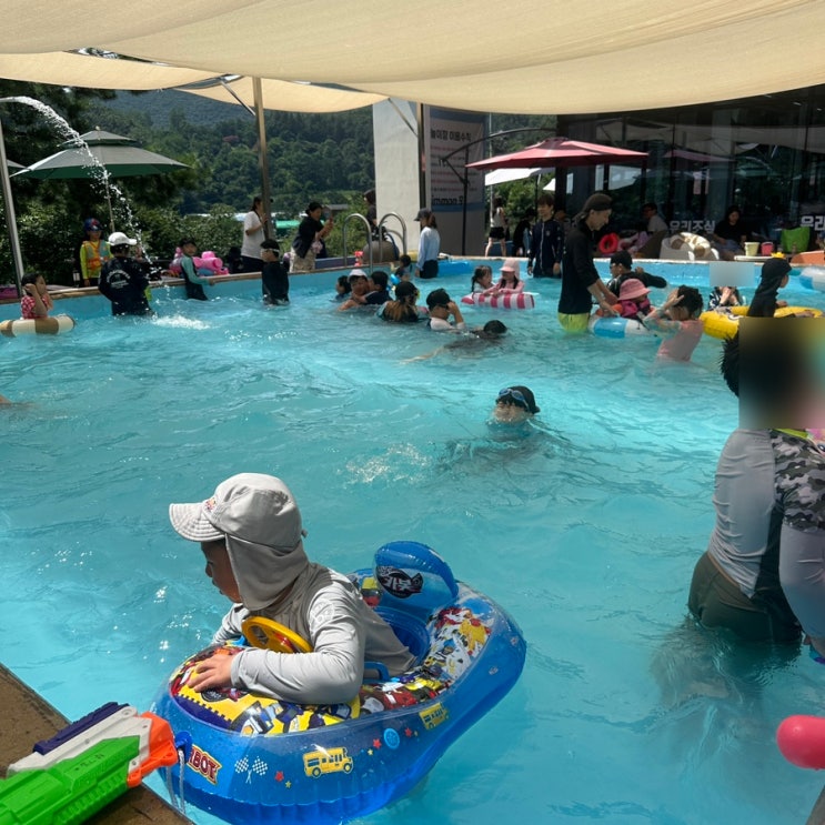 대구 근교 청도 물놀이 카페 퍼시몬9 내돈내산 후기 : 네이버 블로그