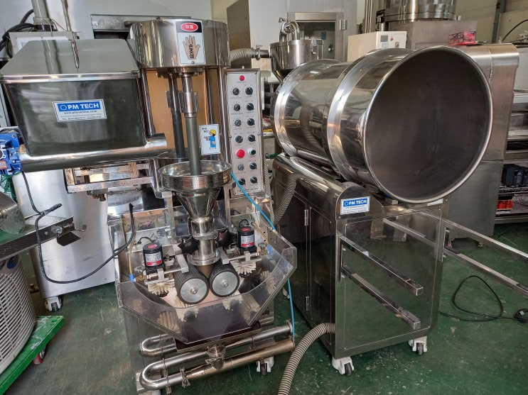 제환기 폴리싱기 피엠텍 PT6025W 제약 중고기계 : 네이버 블로그