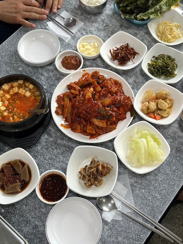 경산 감나무집식당 경산 갑제동 밥집 영대 찐 맛집 영남대 가성비 최강 맛집 추천 네이버 블로그