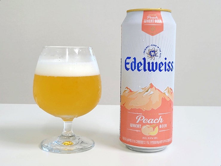에델바이스 피치 Edelweiss Peach : 네이버 블로그