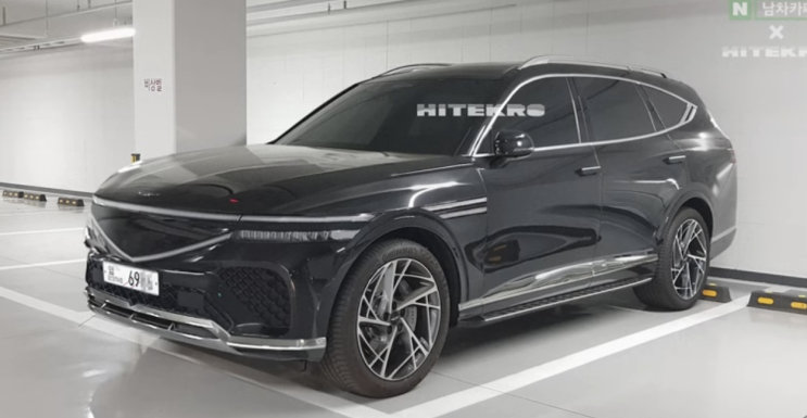 "벤틀리급으로 출시한다!" 제네시스 GV90 미리보기 : 네이버 블로그