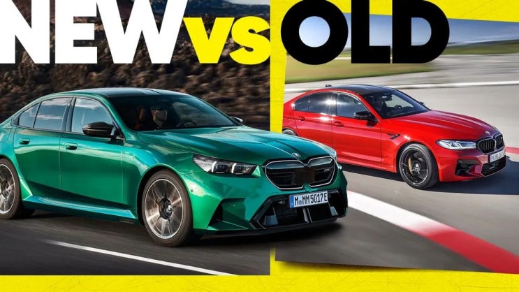 [비교 리뷰]BMW 5시리즈 7세대 구형(G30) vs 8세대 신형(G60) : 네이버 블로그