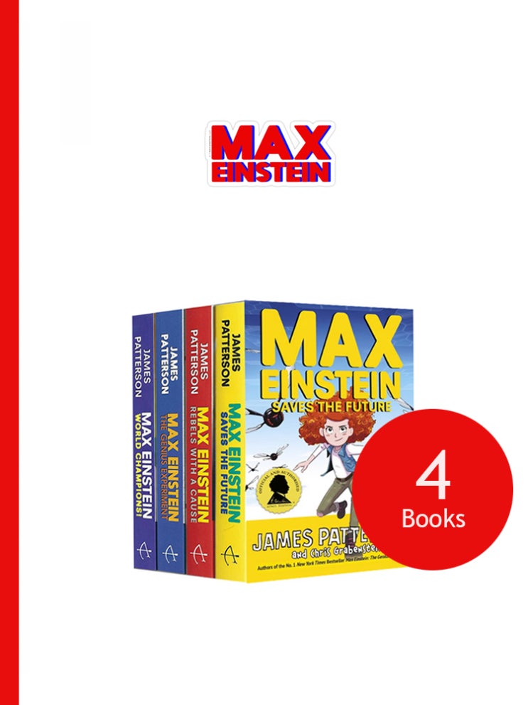 (영어원서)맥스 아인슈타인 시리즈 원서 4권세트(1-3음원포함)/Max Einstein : 네이버 블로그