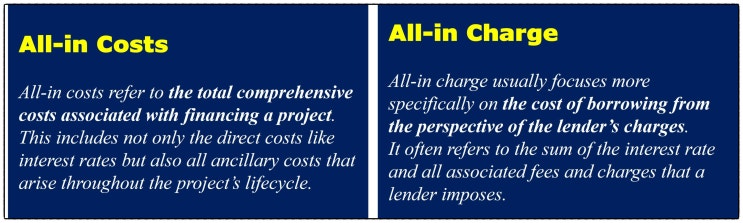 'All-in costs'와 'All-in charge'는 같은 의미인가? : 네이버 블로그