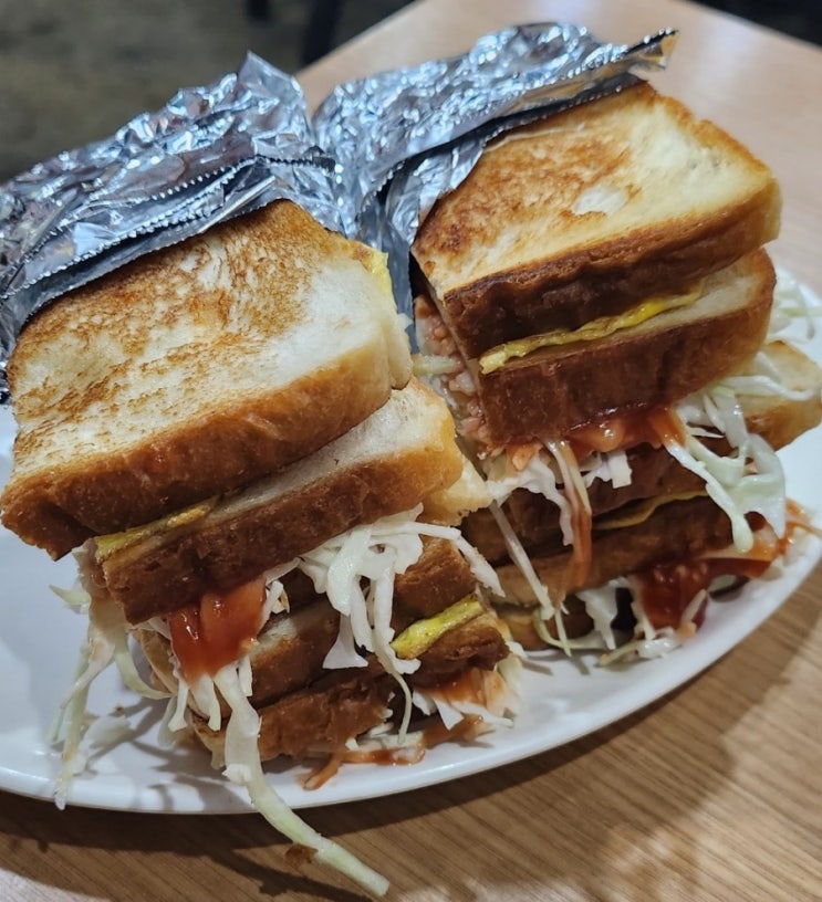 대구 수성구 신천시장 맛집 해장 후식으로 먹기 좋은 이모 토스트 내돈내산 솔직후기 네이버 블로그