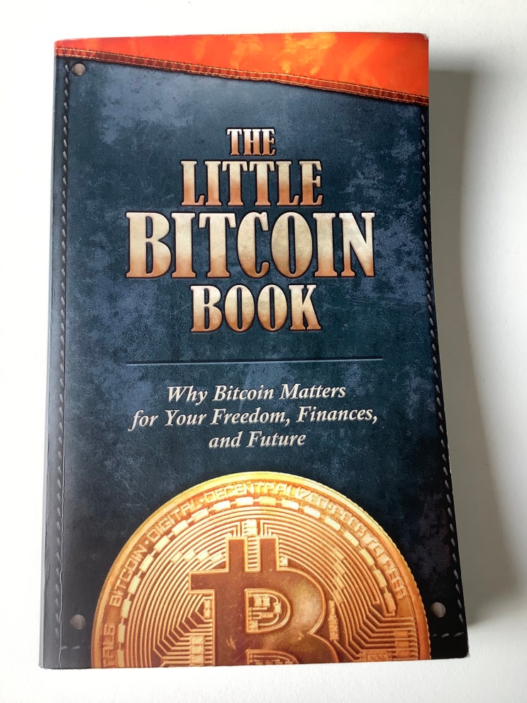 The Little Bitcoin Book - 소장점수 8/10 : 네이버 블로그