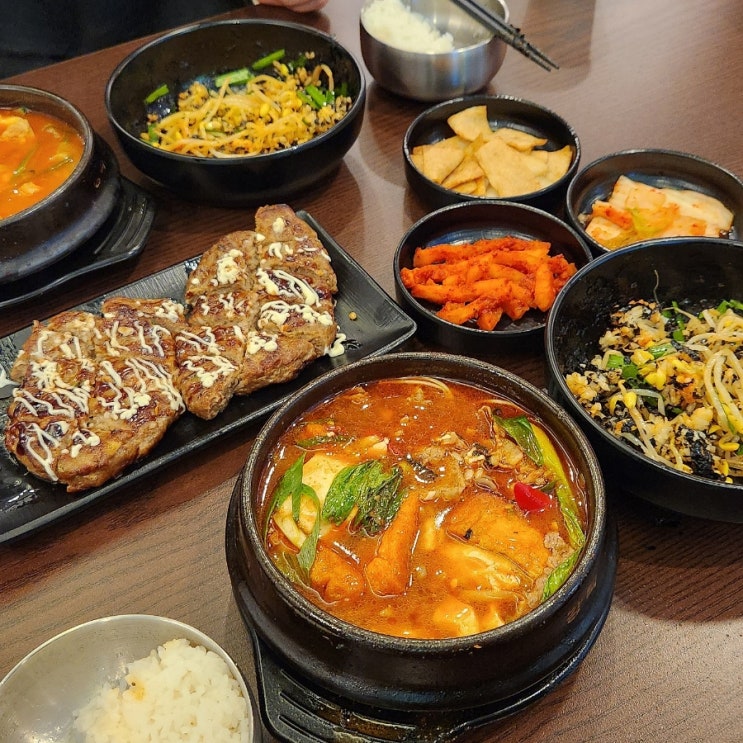 광화문 점심 맛집 강문순두부 또가고싶은 가성비 종각역 밥집 네이버 블로그