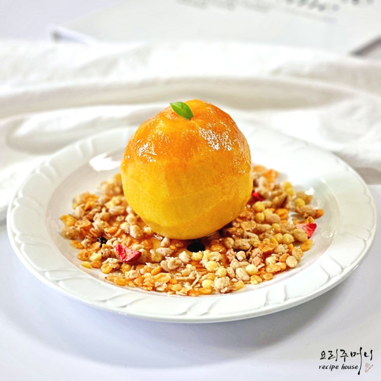 그릭모모 칼로리 수제 그릭요거트 딱딱한 복숭아 요리 다이어트 디저트 만들기 네이버 블로그