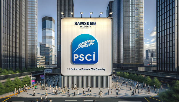 삼성바이오로직스 , 국내 CDMO 업계 최초 'PSCI' 가입 : 네이버 블로그