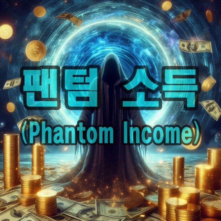 👻팬텀 소득(Phantom Income) - “유령 소득? 무서버라!!! ” : 네이버 블로그