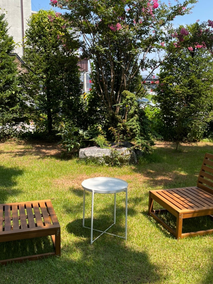 김포 석모리 카페 오하스 Ohas | 단체방문 ・ 정원 디저트 꽃 : 네이버 블로그