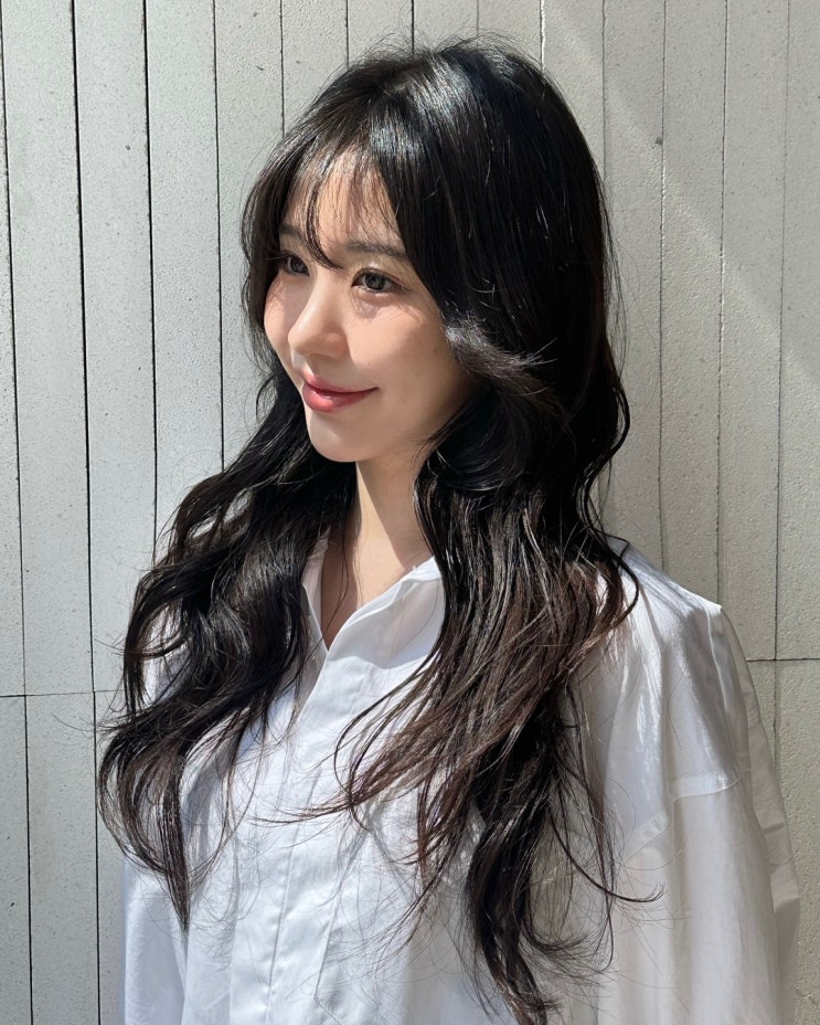 레이어드펌 여자s컬펌 여자머리스타일 준오헤어뱅뱅사거리점 명품컨설팅 한으뜸 네이버 블로그
